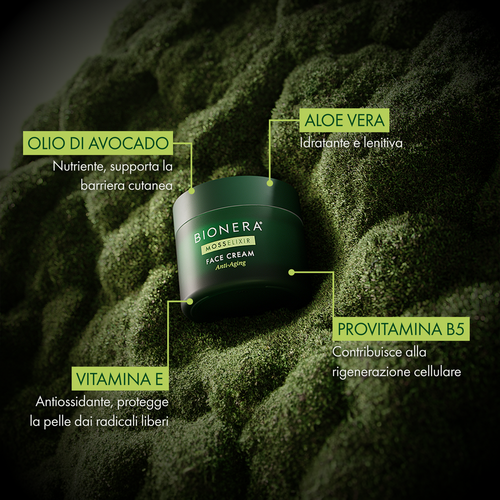MossElixir™ Face Cream